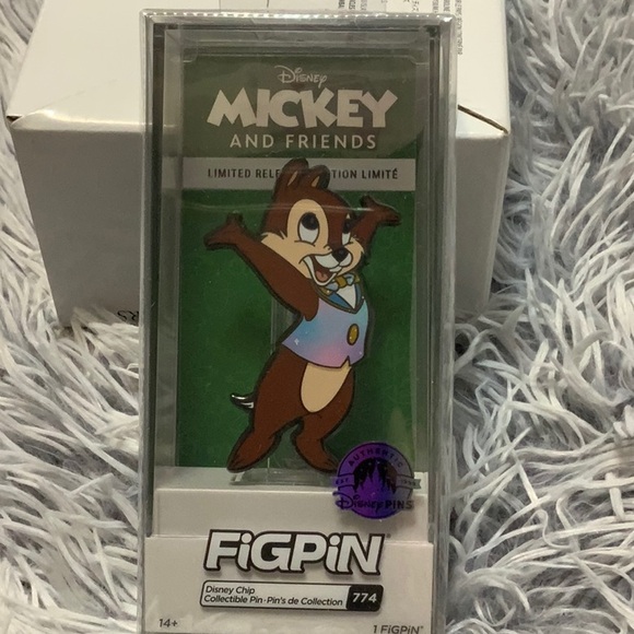 Disney | Toys | Chip Disney Fig Pin | Poshmark